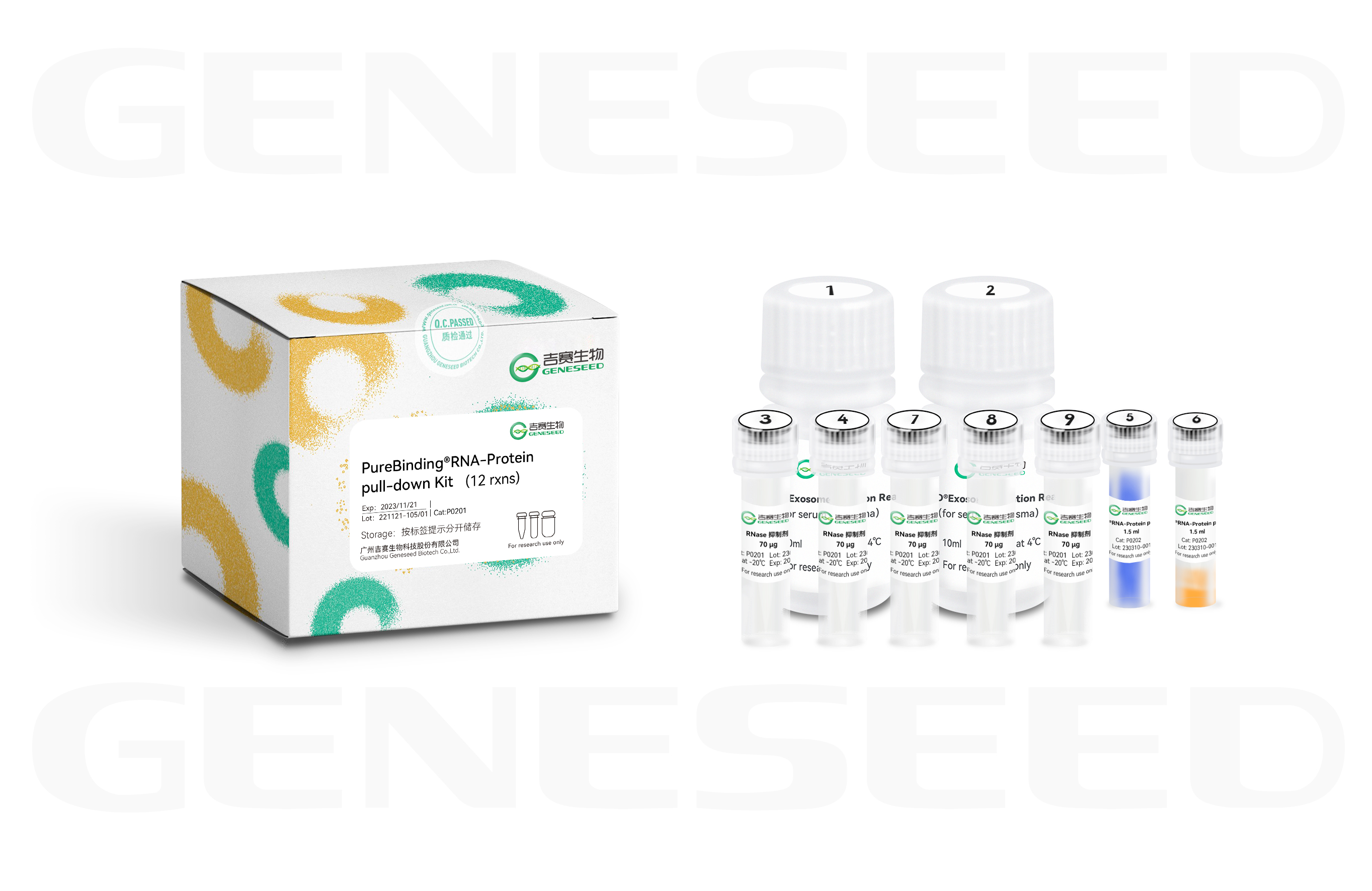 试剂产品 | 分子互作 | RNA pull-down试剂盒_吉赛生物